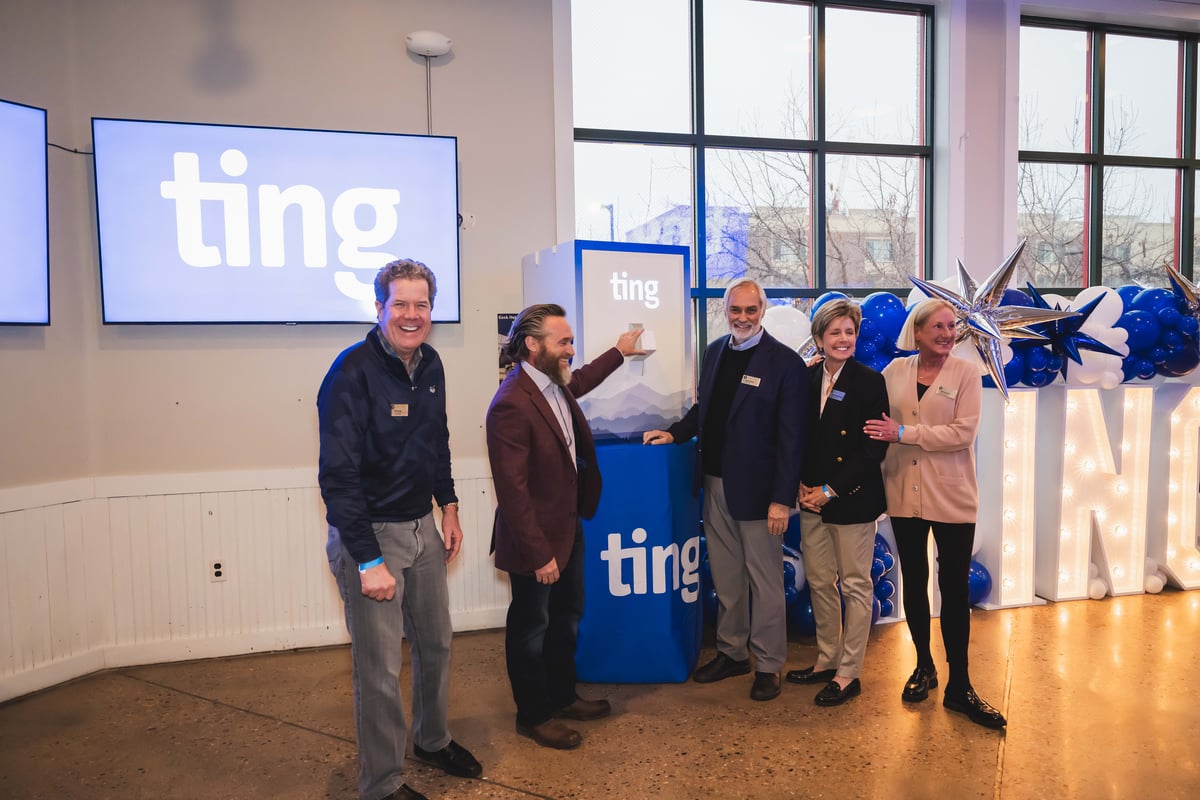 Ting Internet lights up Greenwood Village, Colorado with